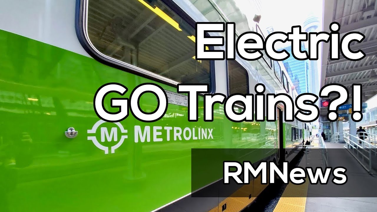 ELECTRIC GO TRAINS?! Canada's LARGEST P3 Ever! | In the News - YouTube