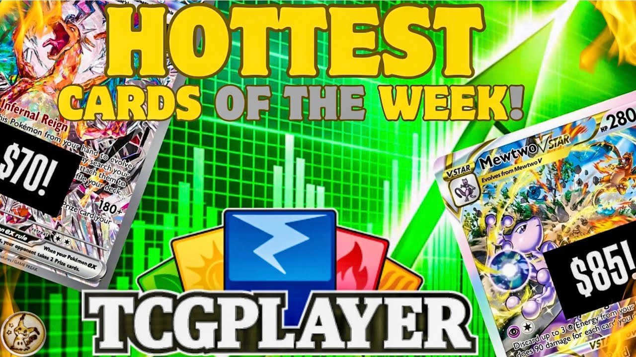 TCG PLAYER RUINED EVERYTHING! - HOTTEST POKÉMON CARDS of the WEEK ...