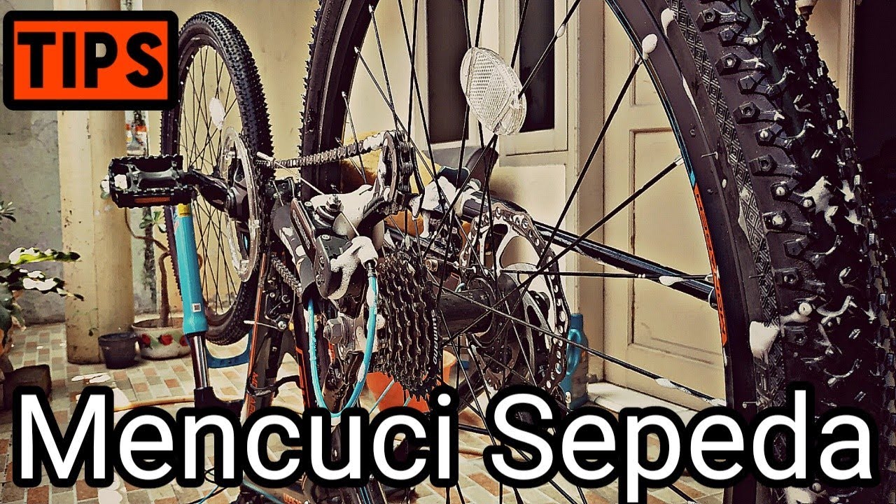 Cara Mencuci Sepeda | Vlog Polygon Monarch 5 - YouTube