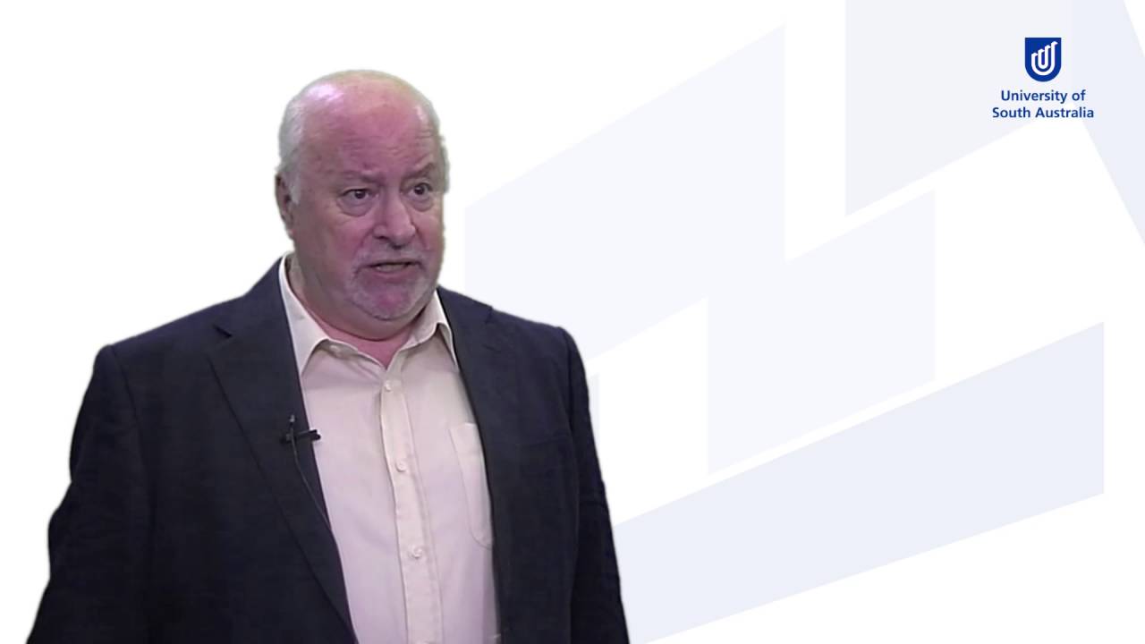 Talking Papers - Professor Adrian Esterman - YouTube