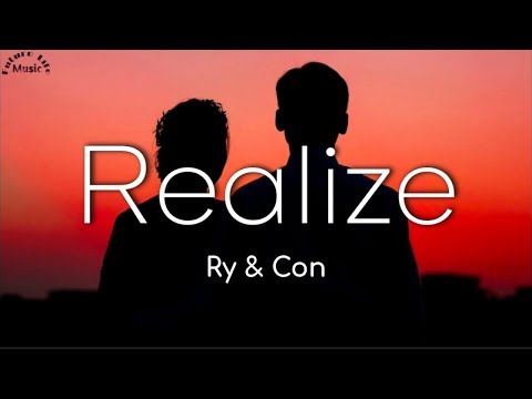 Realize - Ry & Con Acoustic Cover (Lyrics)