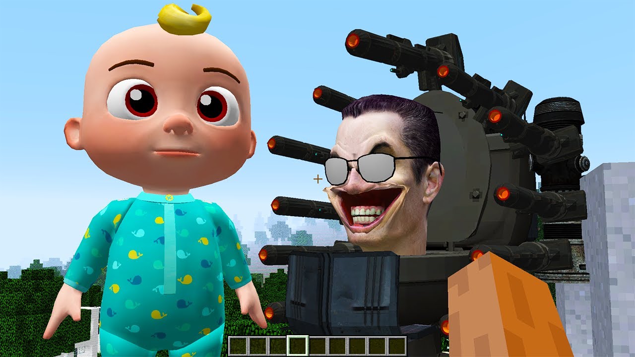 This is REAL Skibidi Toilet Laser Ring G Clone in MINECRAFT vs ...