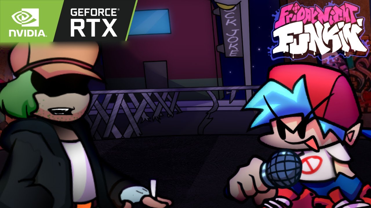 fnf vs garcello rtx covers español psych engine and boy engine - YouTube