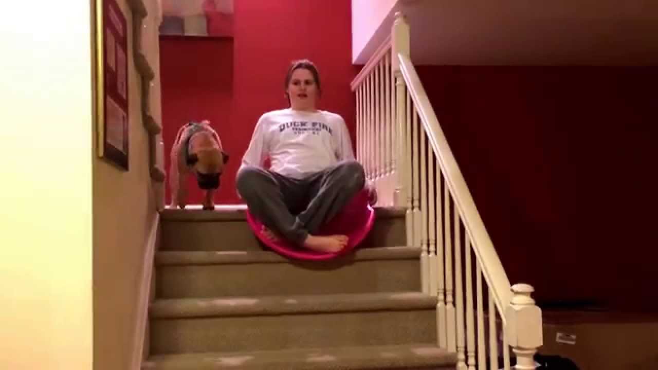 Stair Sled 1 - YouTube