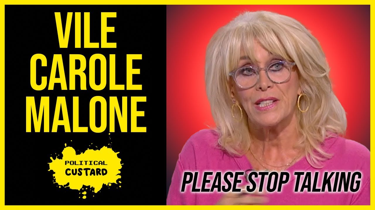 Vile Express Hack CAROLE MALONE Keeps On And On... - YouTube