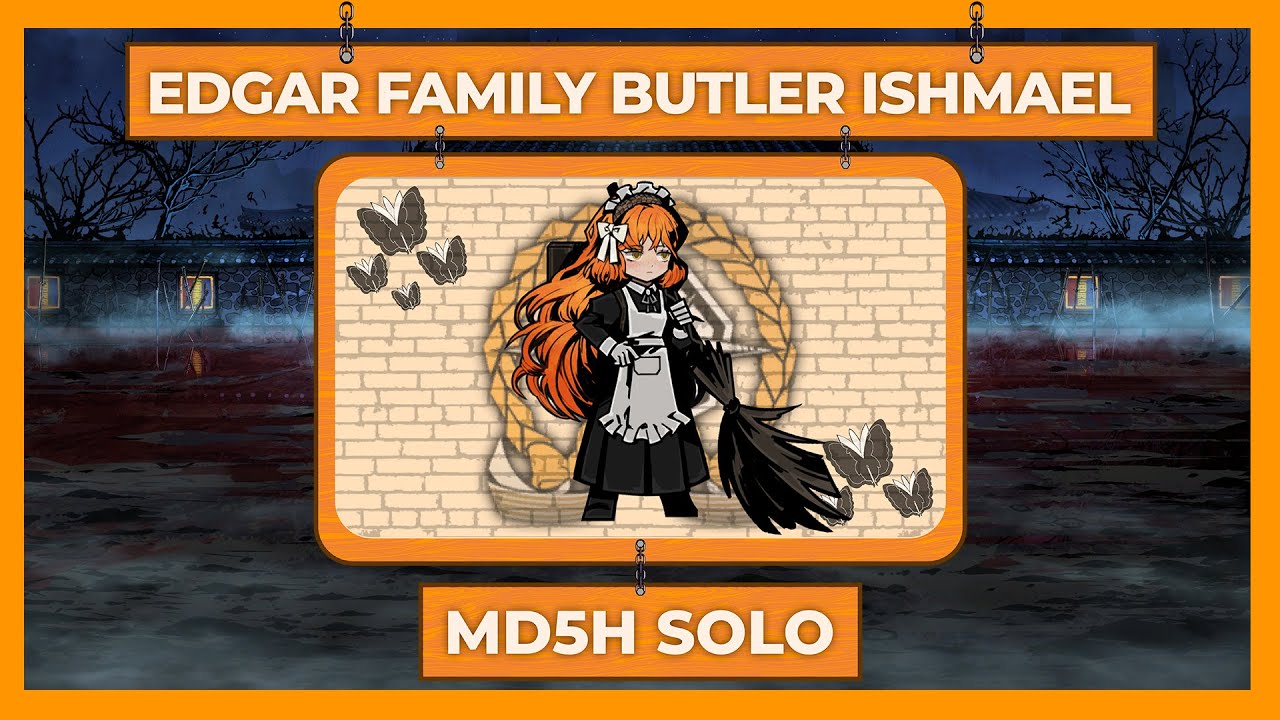Fishmaid - Edgar Family Butler Ishmael Solo MD5H [Limbus Company] - YouTube
