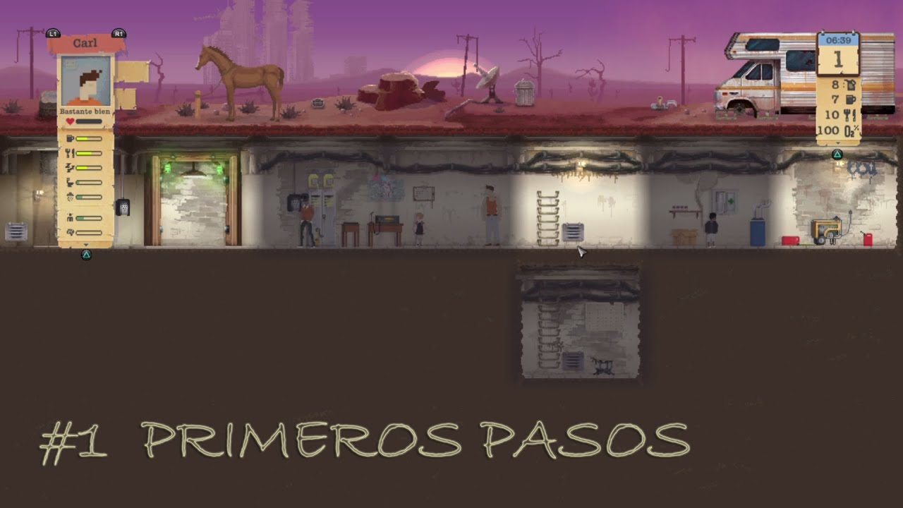 SHELTERED PS4 - #1 Gameplay en Español - Juego de Supervivencia con ...