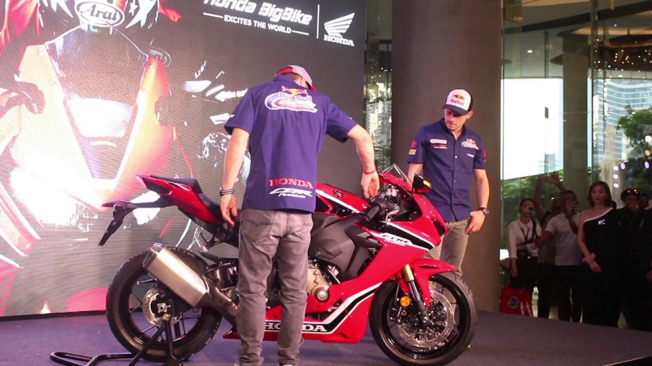 HONDA เปิดตัวรถ CPR 1000 - YouTube