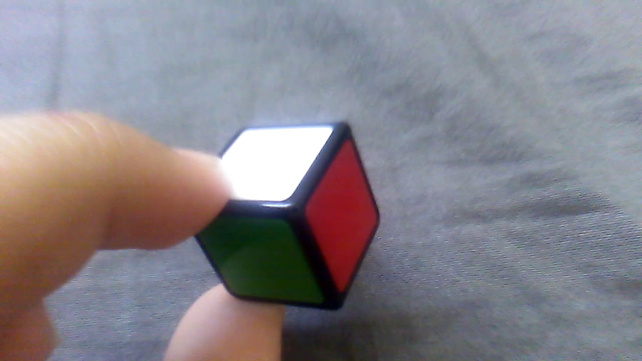 1x1 Rubik's Cube - YouTube