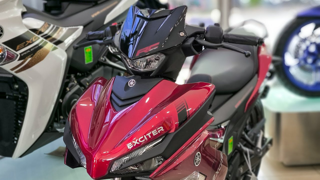 Yamaha Sniper 155 2024 V2 Dark Red | Y16ZR 155 2024 Red | MX King 155 ...