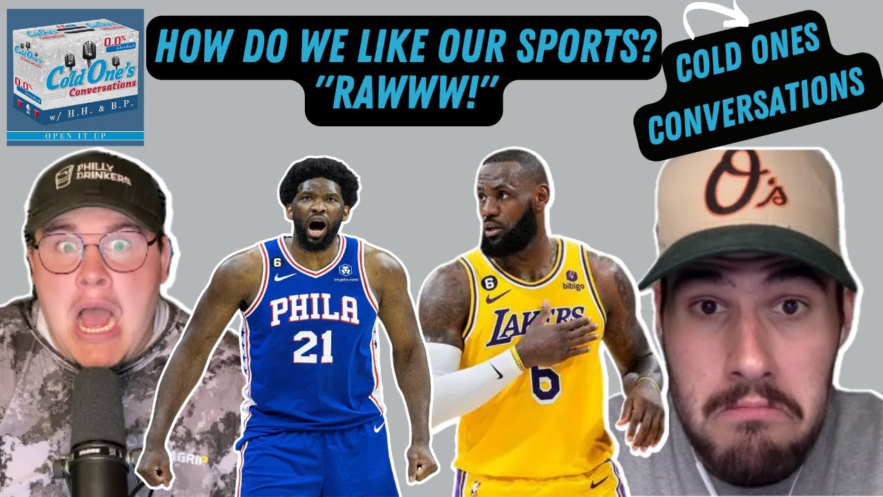 NBA RIVALRIES ARE BACK? LEBRON VS CURRY GREATEST RIVALRY EVER? JOEL ...