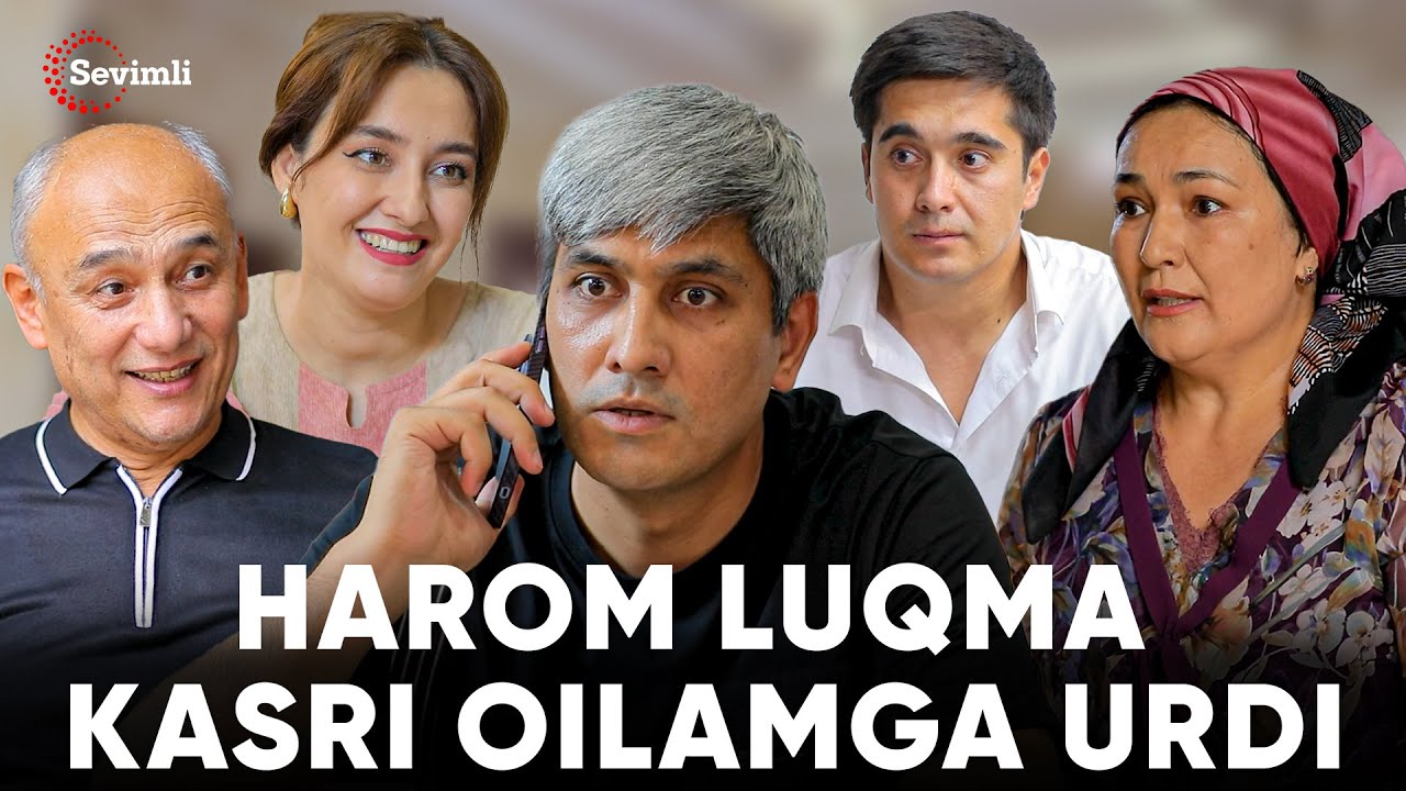 TAQDIRLAR - HAROM LUQMA KASRI OILAMGA URDI - YouTube