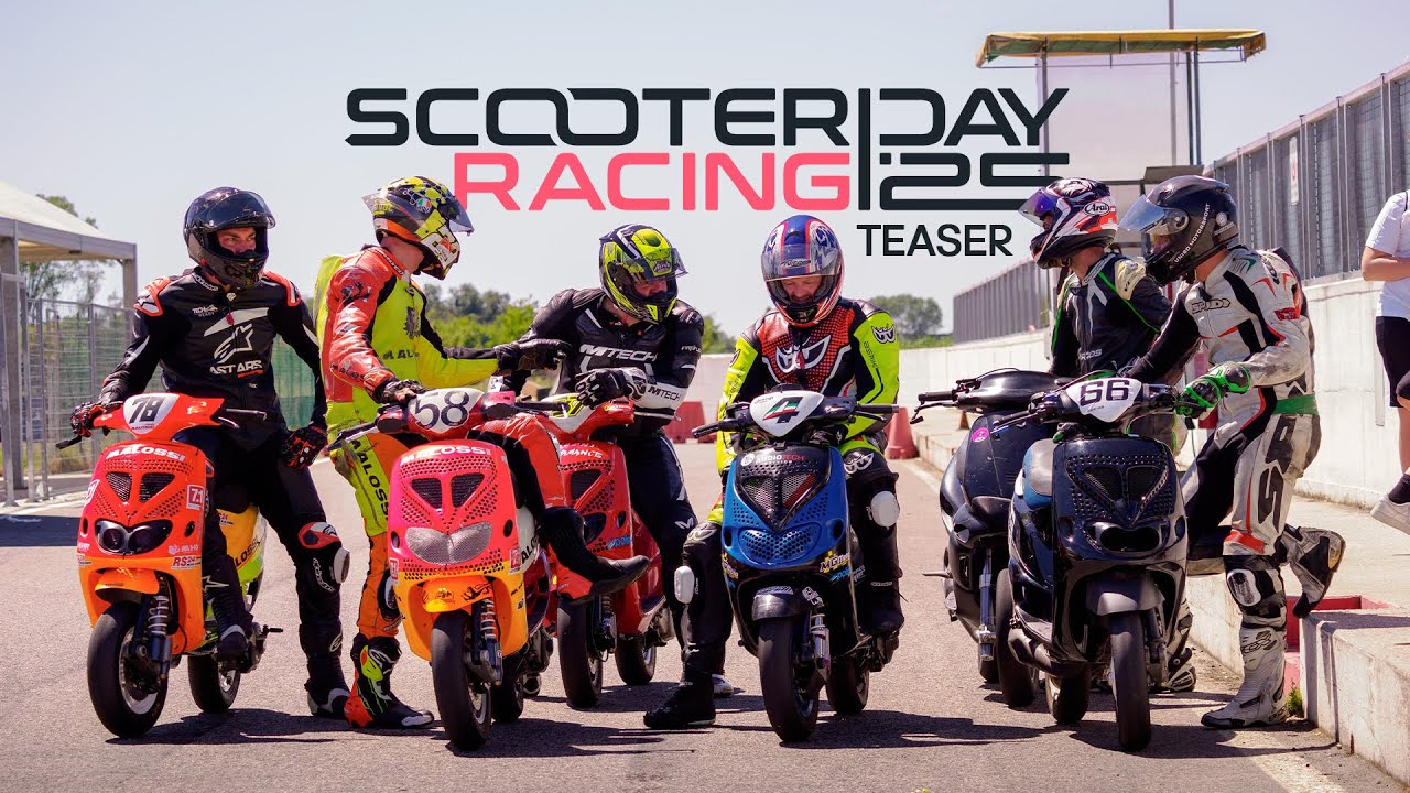 Scooter Racing Day 2025 [TEASER] - YouTube