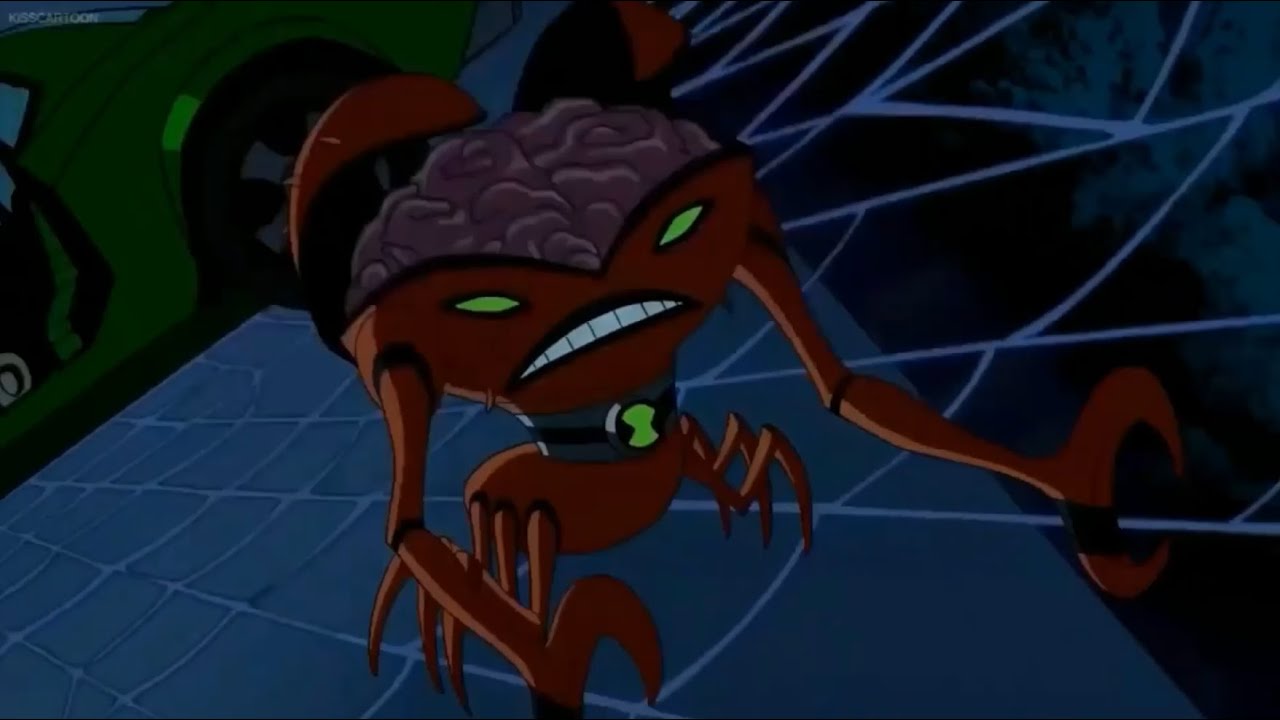 Ben 10: Brainstorm Transformation #1 (Fan Made) - YouTube