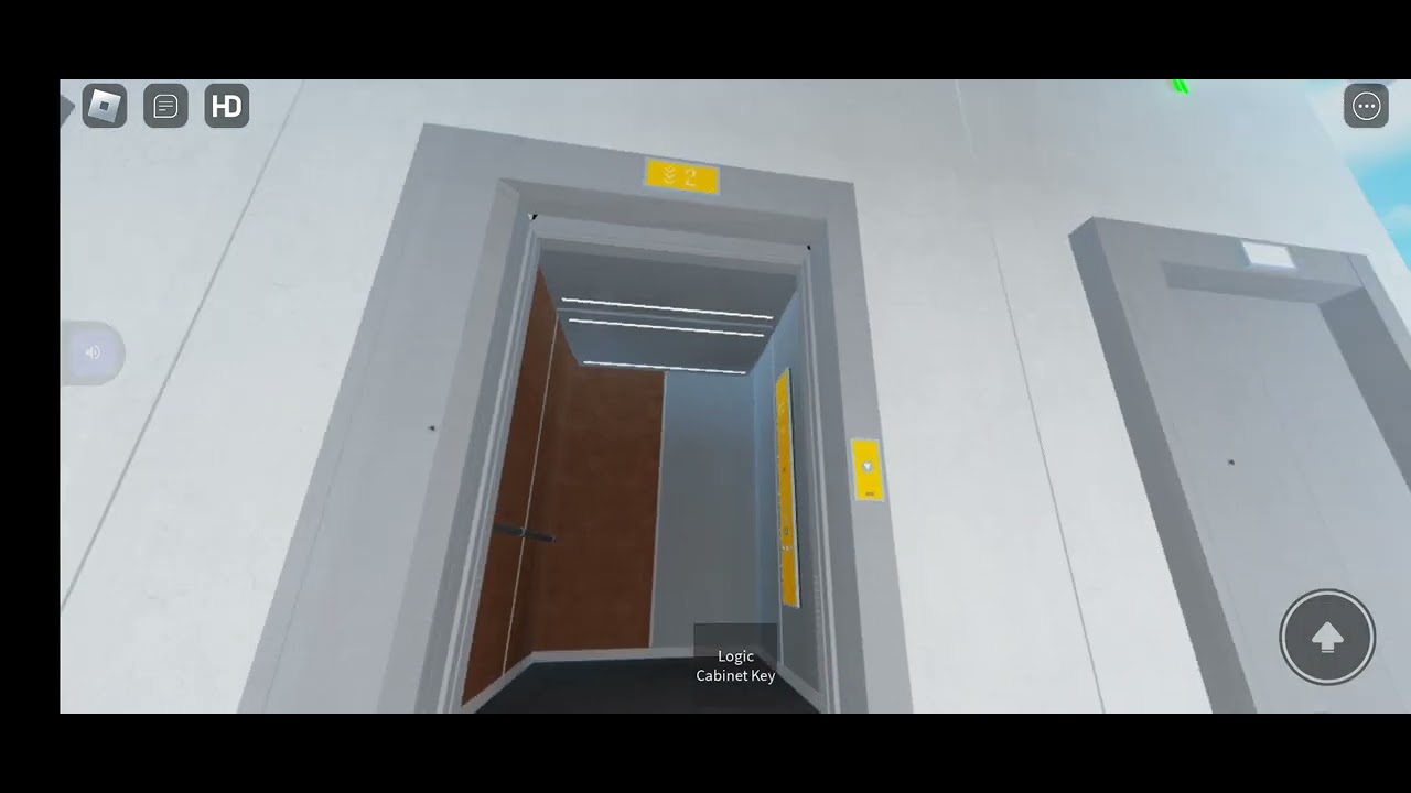 3 kone Monospace NMX-11 with kone's newer UK voice,lift tower,Roblox ...