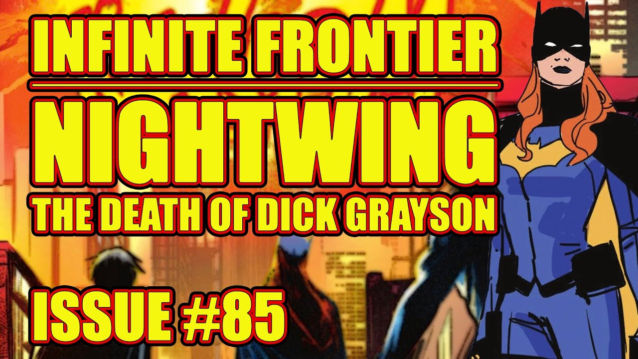 Nightwing: Fear State: The Death of Dick Grayson (issue 85, 2021) - YouTube