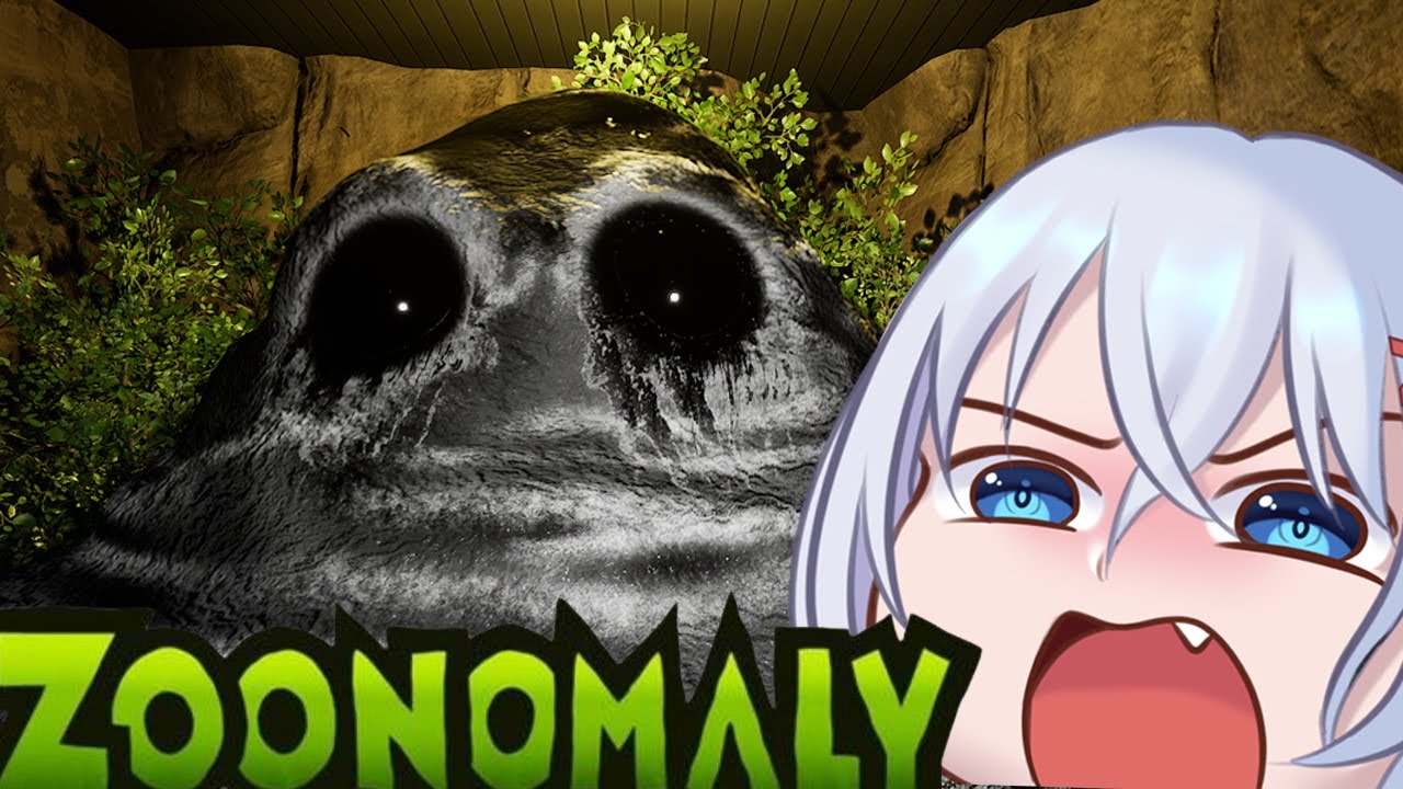 【Zoonomaly】Di Game Ini Banyak Hewan Alomani!!!【VTuber Indonesia】 - YouTube