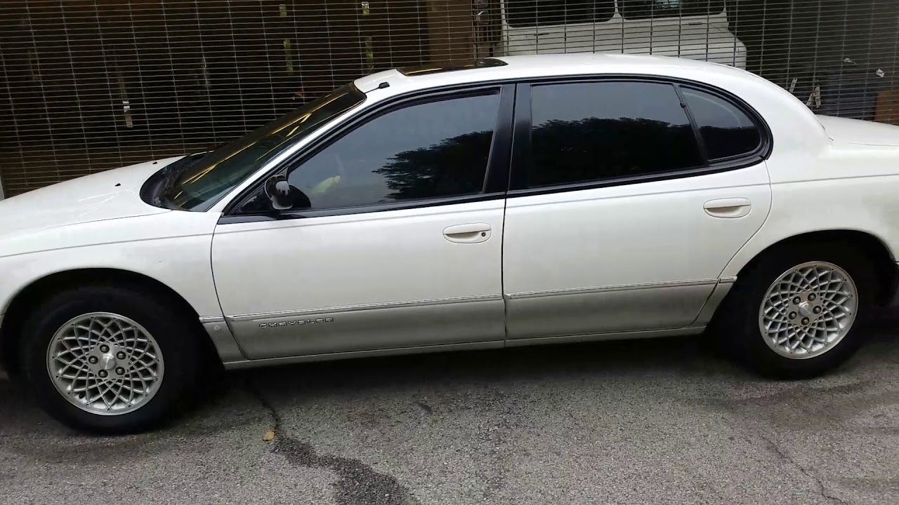 1997 Chrysler LHS - YouTube