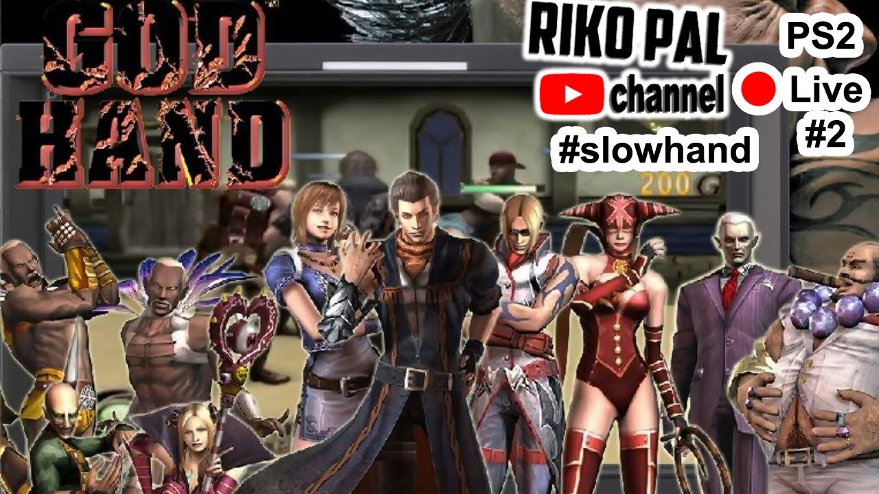 God Hand (PS2) Live - Part 2 - YouTube