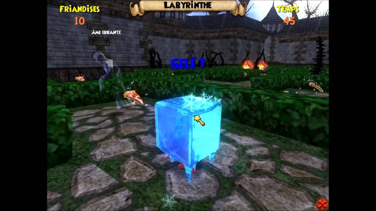 Wizard 101 - Mini-jeux - Let's Play - YouTube