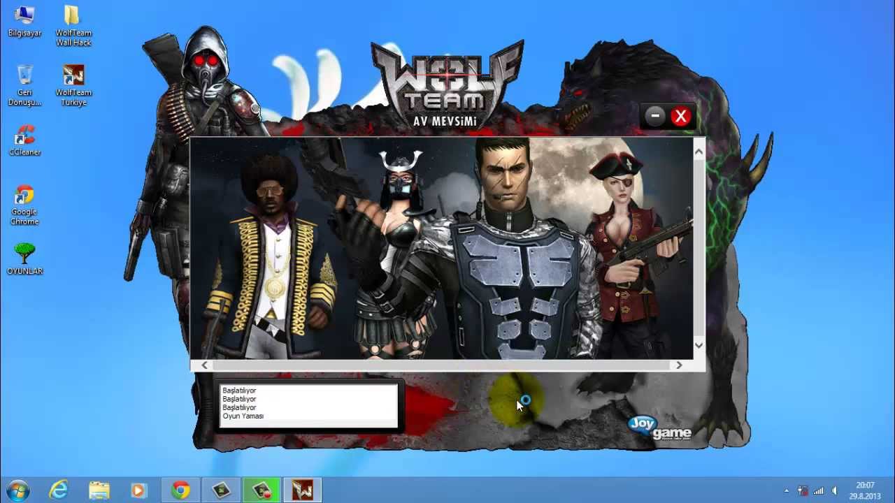 WolfTeam Wall Hack - YouTube