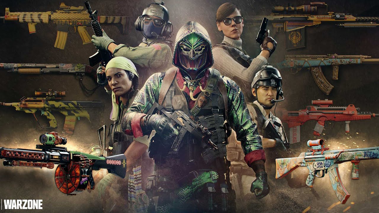 All Season 4 Battle Pass Items in Black Ops Cold War & Warzone ...