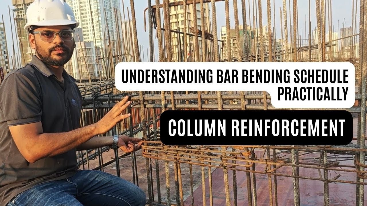 Understanding Column Reinforcement & Bar Bending Schedule - YouTube