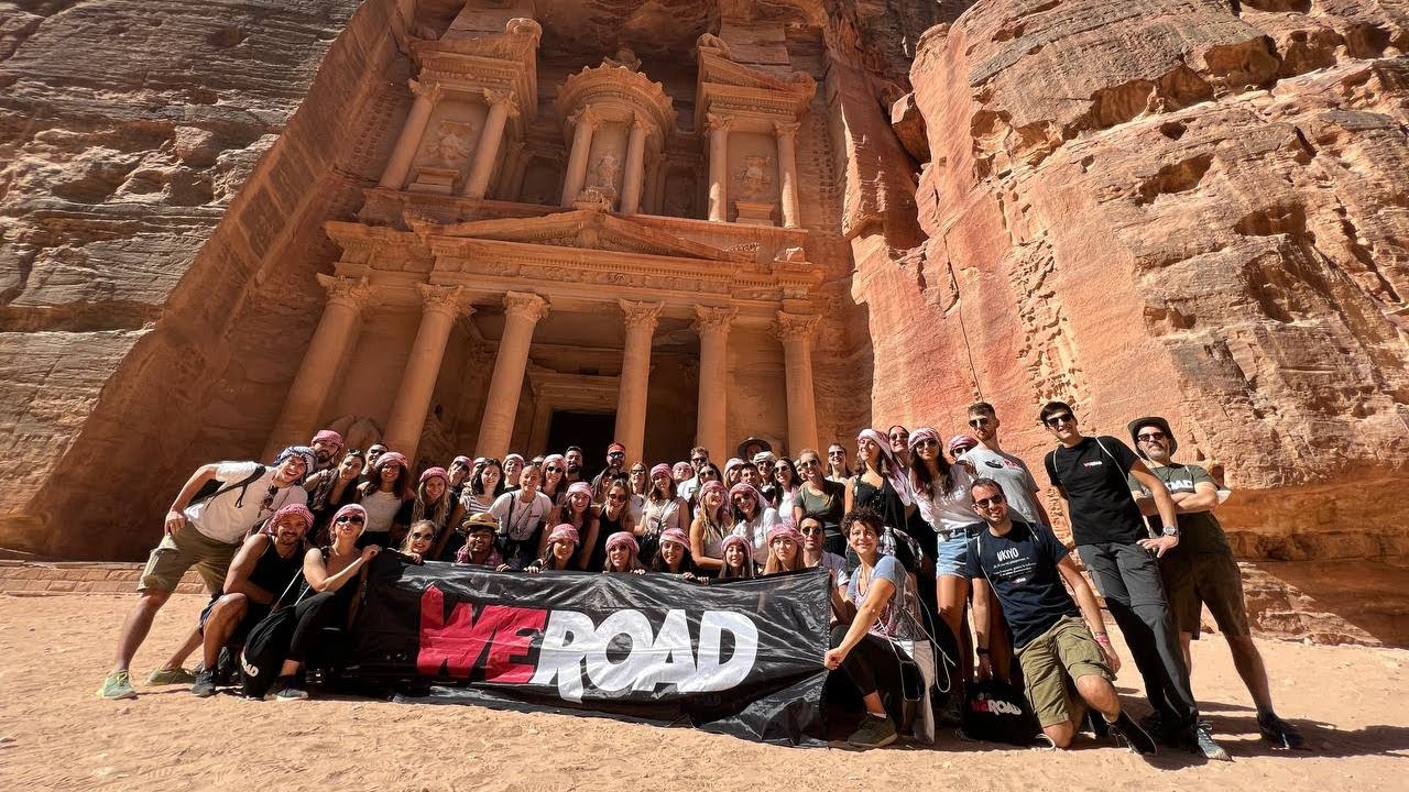WeRoad Jordan Expedition - YouTube