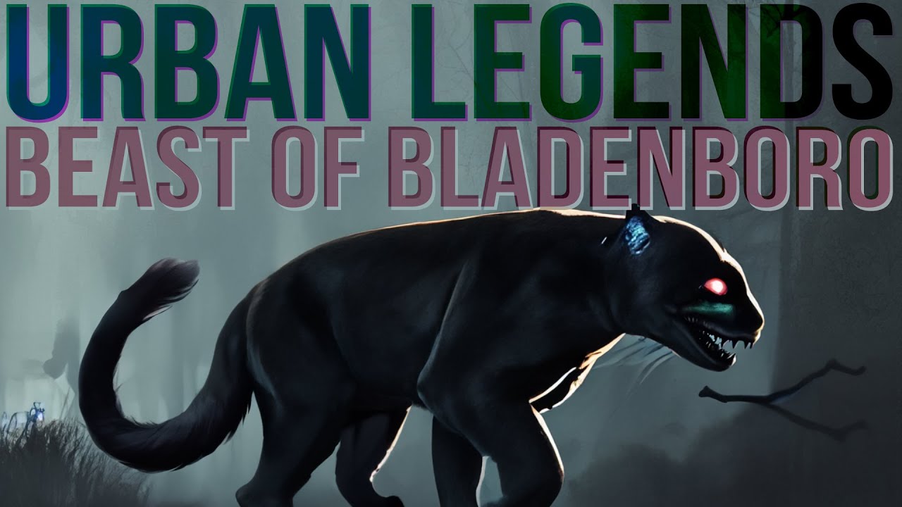 The Elusive Beast of Bladenboro | URBAN LEGENDS - YouTube