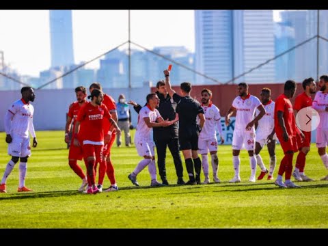 TFF 1.LİG ÜMRANİYESPOR-SAMSUNSPOR - KURAL HATASI OLAN GOL !