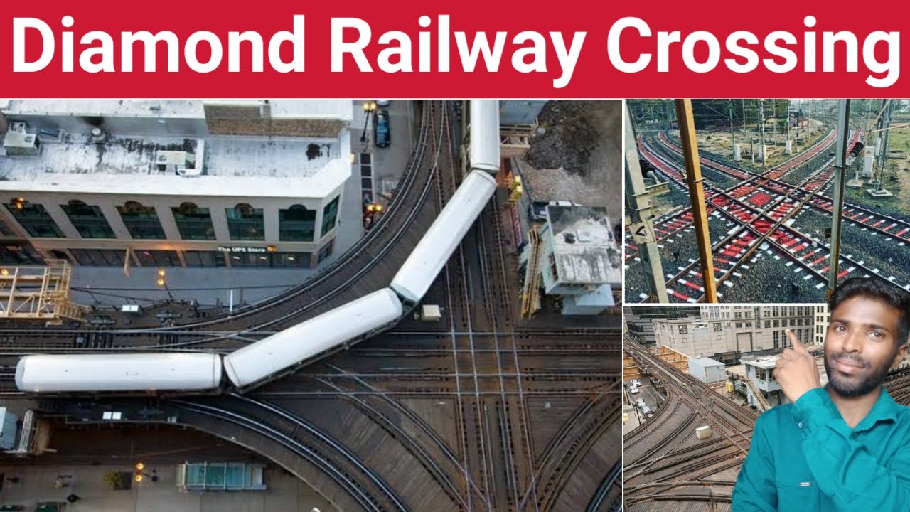 Diamond Railway Crossing in India | Diamond Railway Crossing | Diamond ...