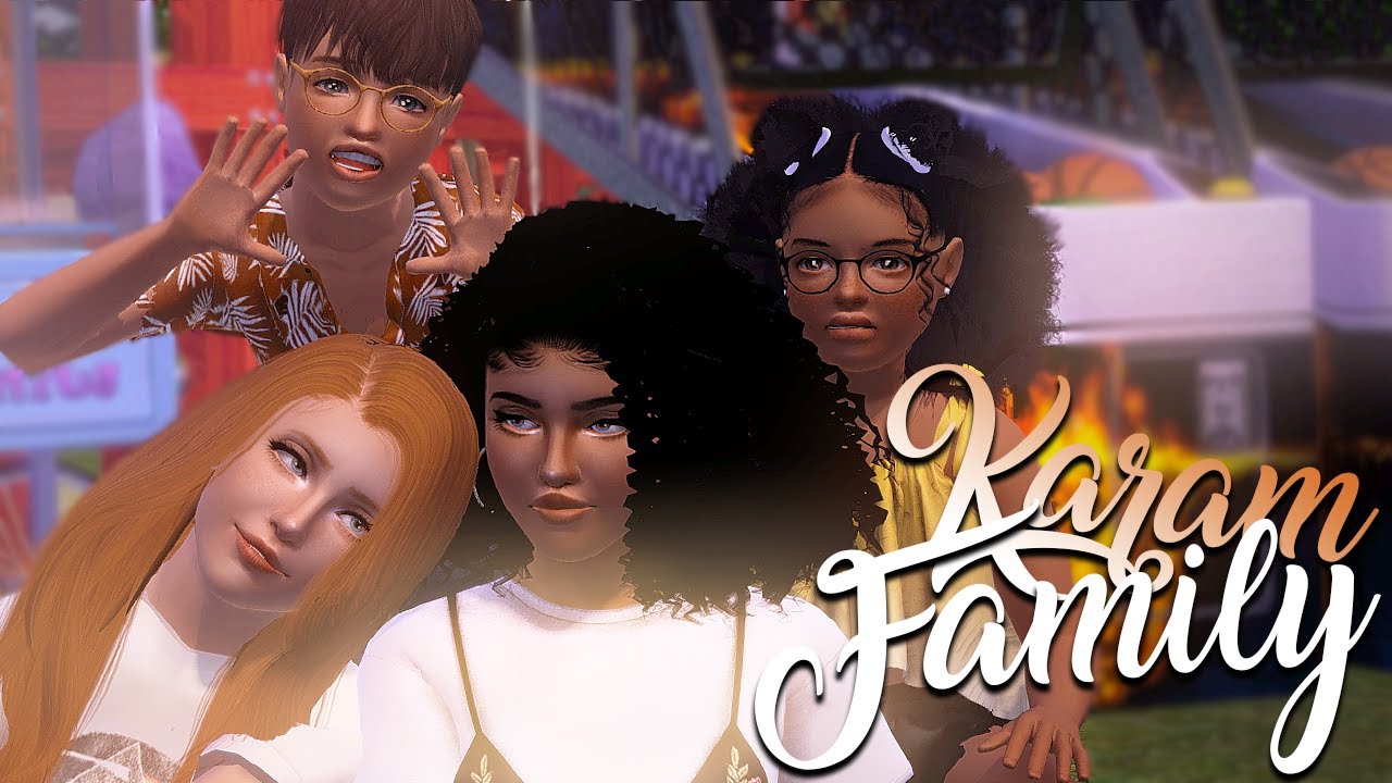 THE KARAM FAMILY 🏠 || Sims 3 Current Household (NOVEMBER 2021) - YouTube