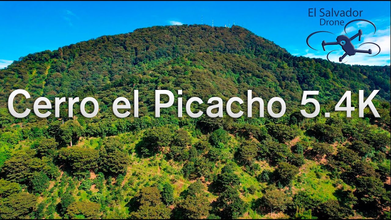 Cerro Picacho 5.4K El Salvador - YouTube