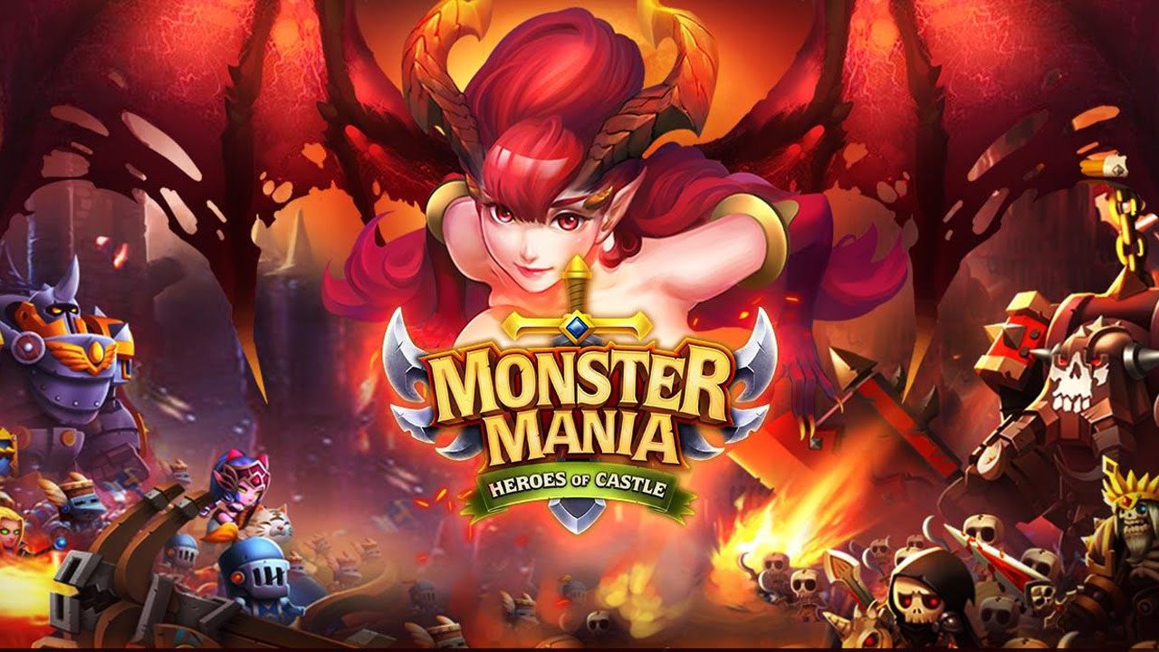 Monster Mania Gameplay iOS / Android - YouTube