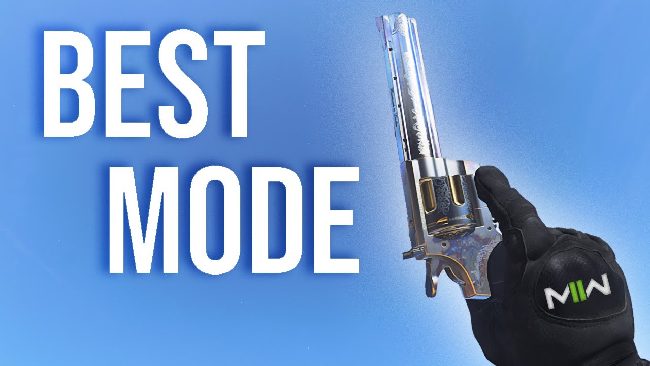 The Best Call Of Duty Mode Full Stop - YouTube