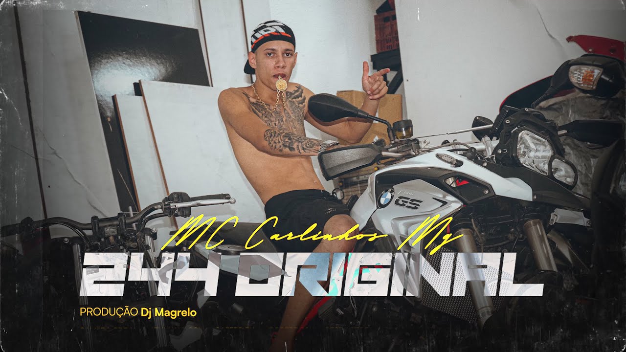Mc Carlinhos Mg - 244 Original ( Vídeo Clip Oficial ) Dj Magrelo - YouTube