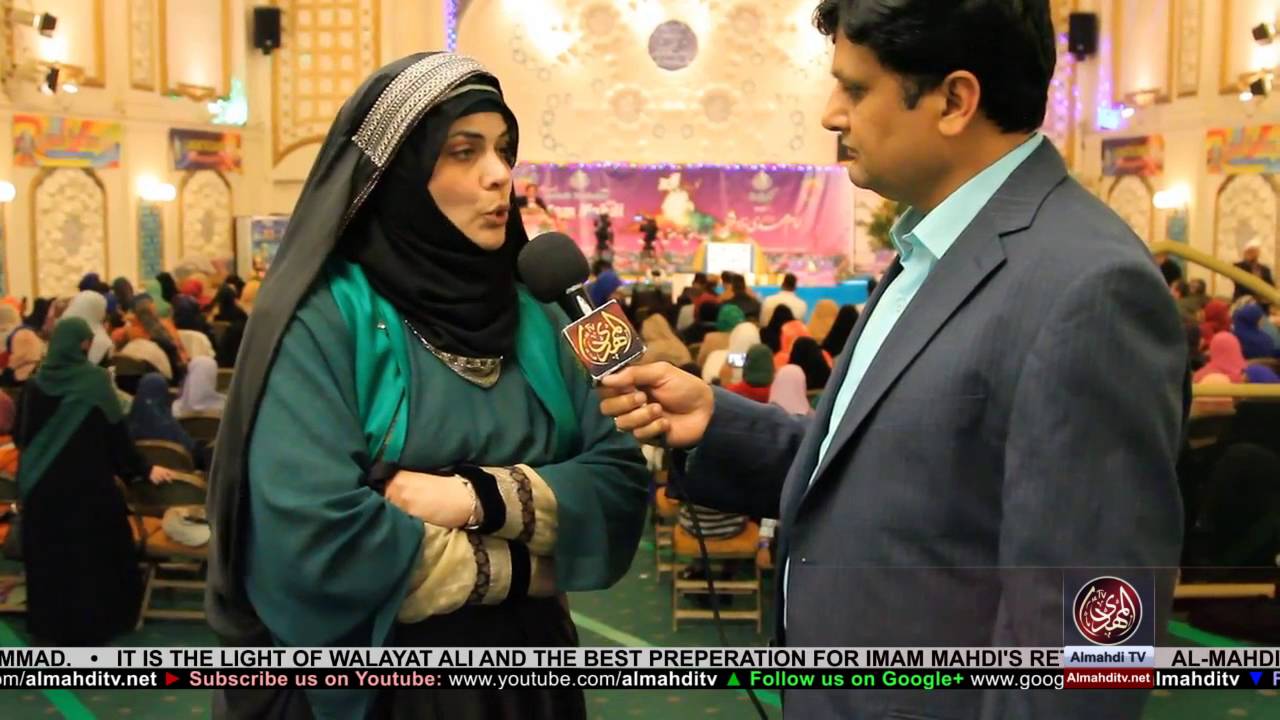 Interview Syeda Umme Farwa @ Labaik Ya Zahra (sa) Seminar - YouTube