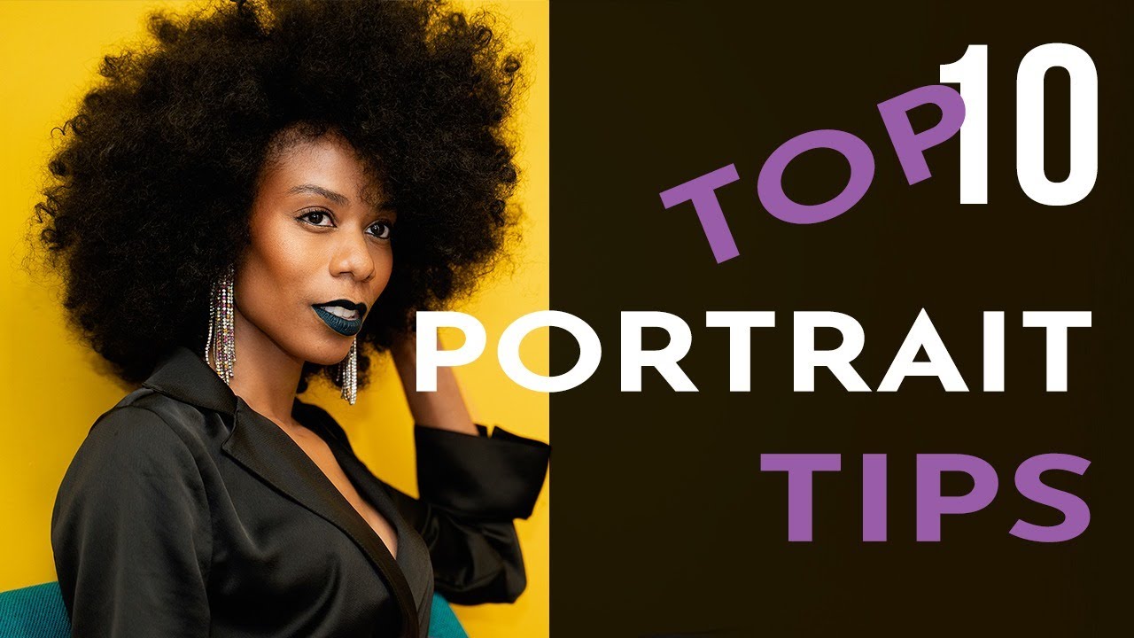 Simple Ways To Improve A Portrait - YouTube