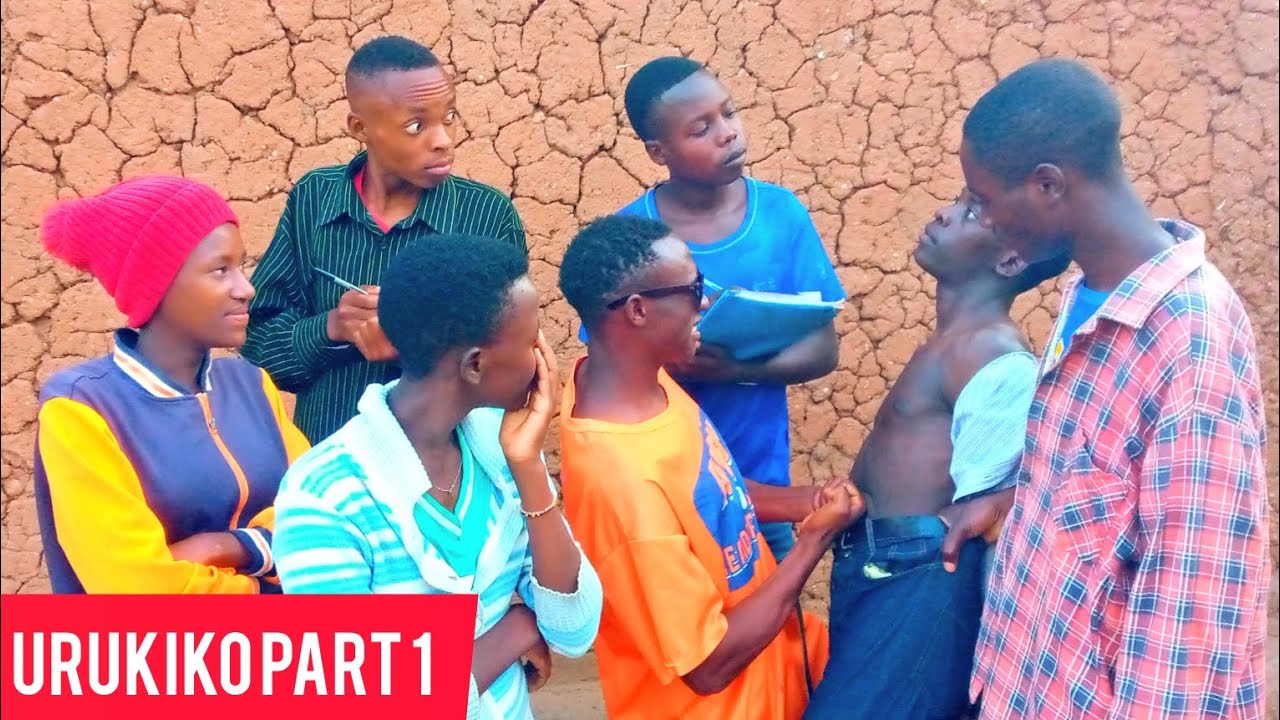 ziriho comedy urukiko part 1:gufata umukobwa kungufu - YouTube