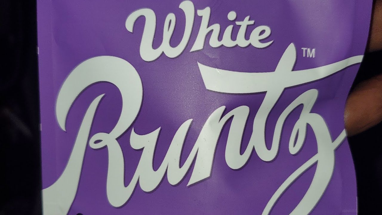 WHITE RUNTZ STRAIN WAKE AND BAKE STYLE - YouTube