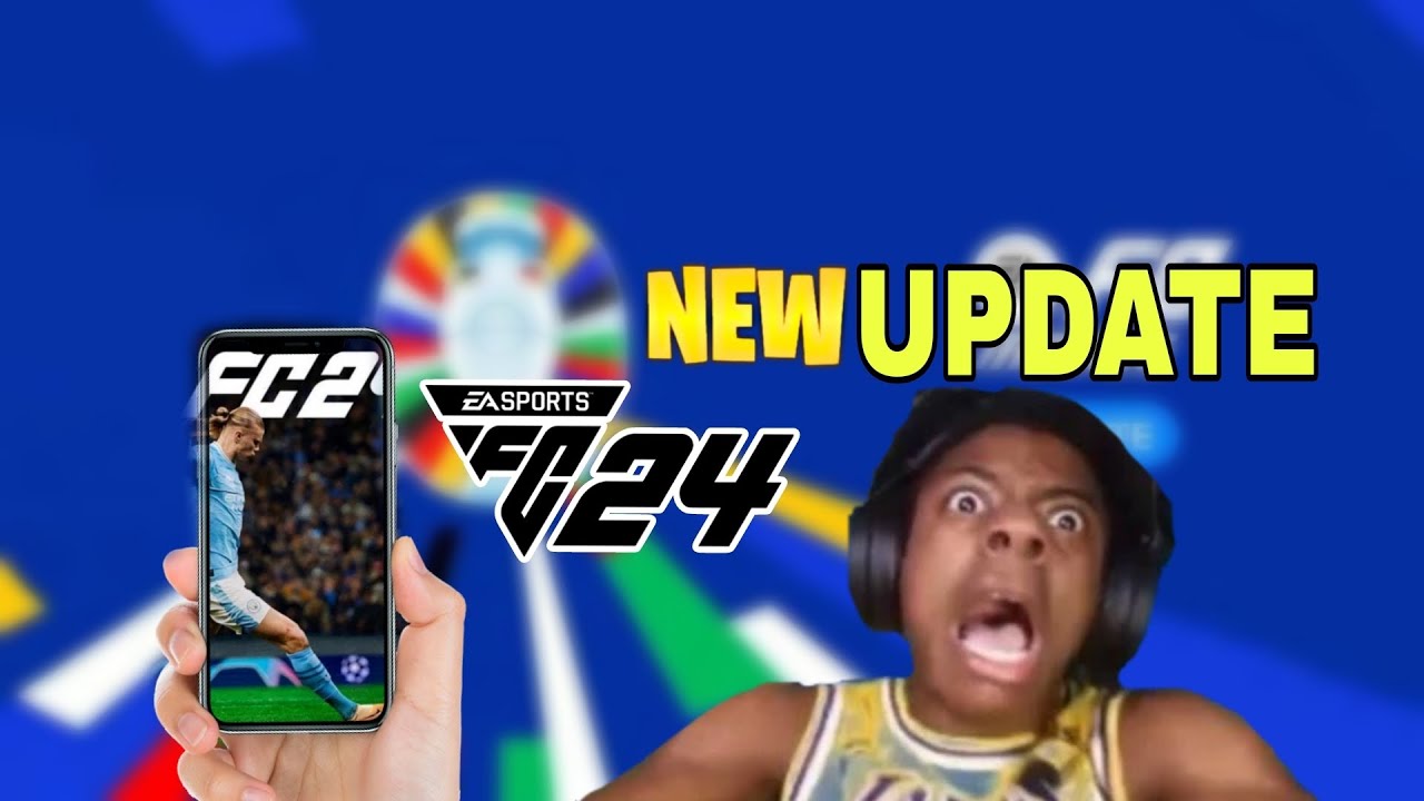 FC MOBILE NEW UPDATE 2024 #fifa #fifamobile - YouTube