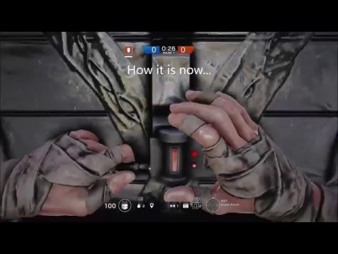 R6S - Thermite Charge Animation - Then vs Now