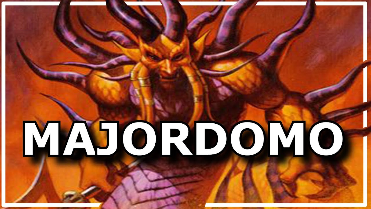 Hearthstone - Best of Majordomo Executus - YouTube