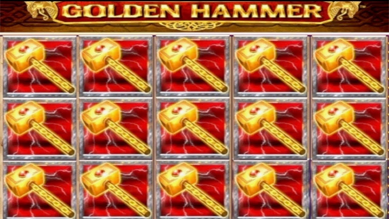 JACKPOT HANDPAY★★$50 BETS★★GOLDEN HAMMER HIGH LIMIT SLOT MACHINE BUENO ...