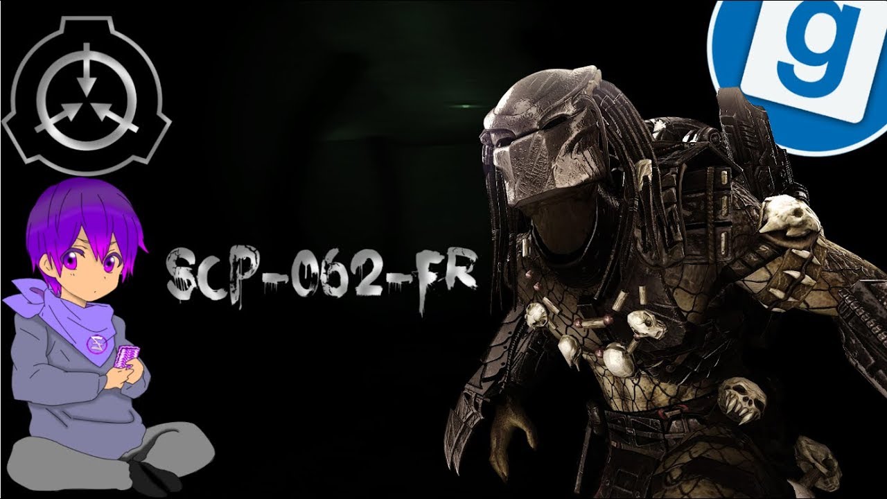 GMOD SCP RP : SCP-062-FR LE PRÉDATEUR PARFAIT - YouTube