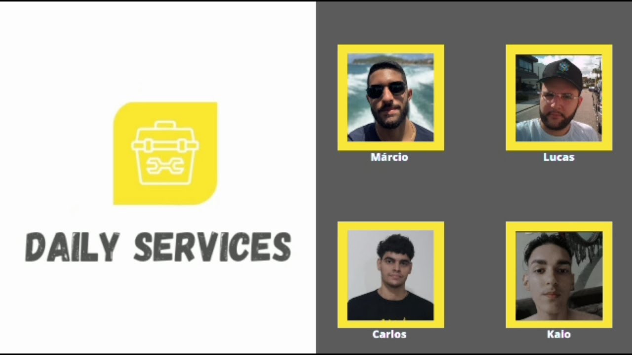 Divulgação do Projeto: Daily Services - YouTube