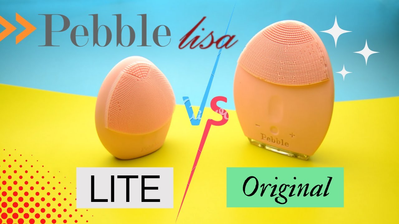 Pebble lisa lite - Máy rửa mặt - YouTube