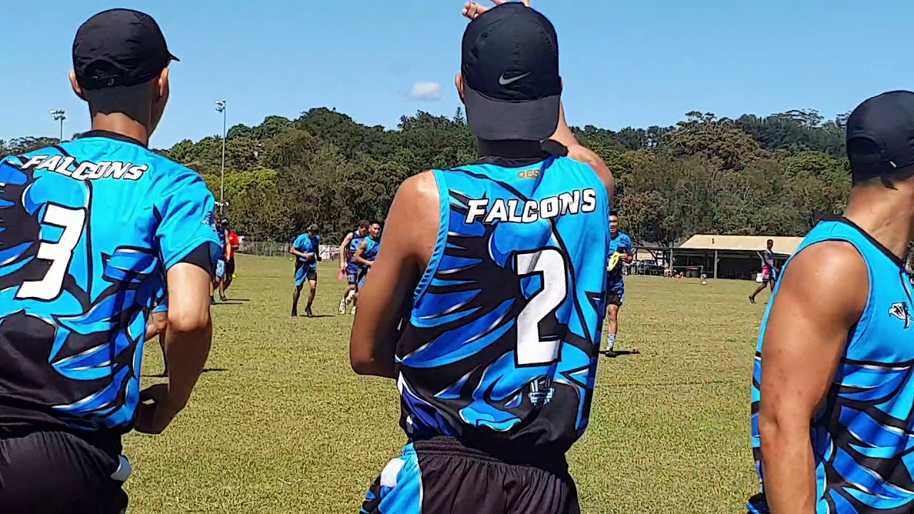 Fairfield Falcons U20s Vs Ryde-Eastwood Broncos Semi Finals State Cup ...