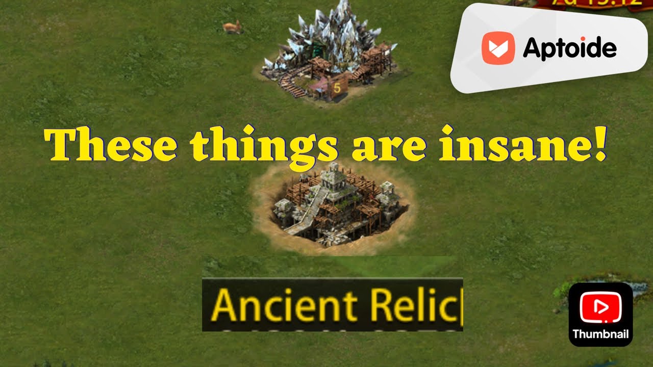Evony's new Ancient relics are OP passive rewards! - YouTube