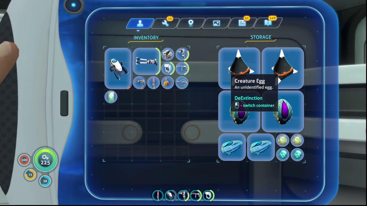Looking for Blueprints So We Can explore the Aurora In Subnautica - YouTube
